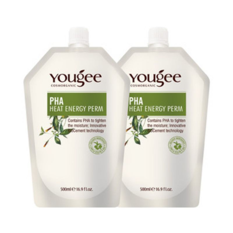 EXP10/2025 YOUGEE COSMORGANIC REBONDING CREAM 500ML*1SET | Shopee Malaysia