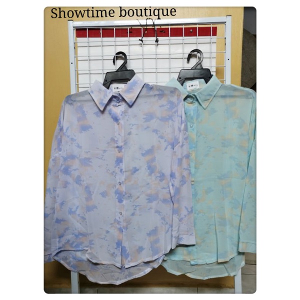 (Ready stock) blouse with design | Shopee Malaysia