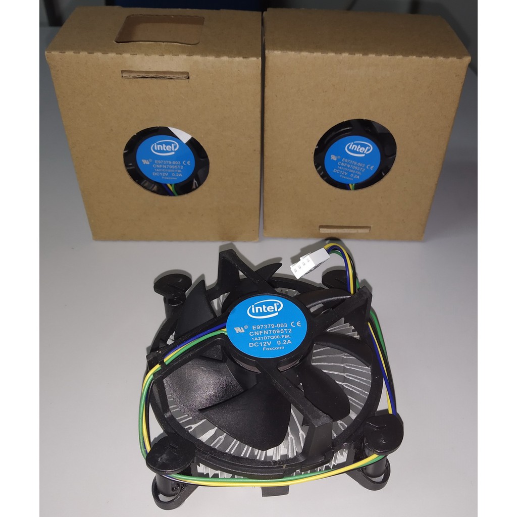 Intel CPU Heatsink Fan | Shopee Malaysia