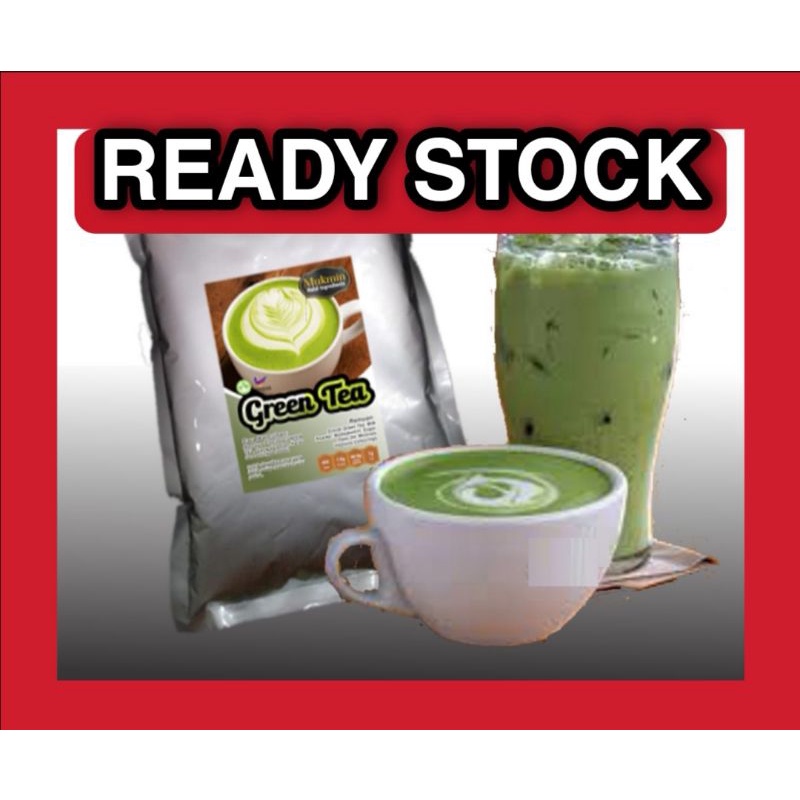 SERBUK AIR BALANG GREEN TEA (500 GRAM) | Shopee Malaysia