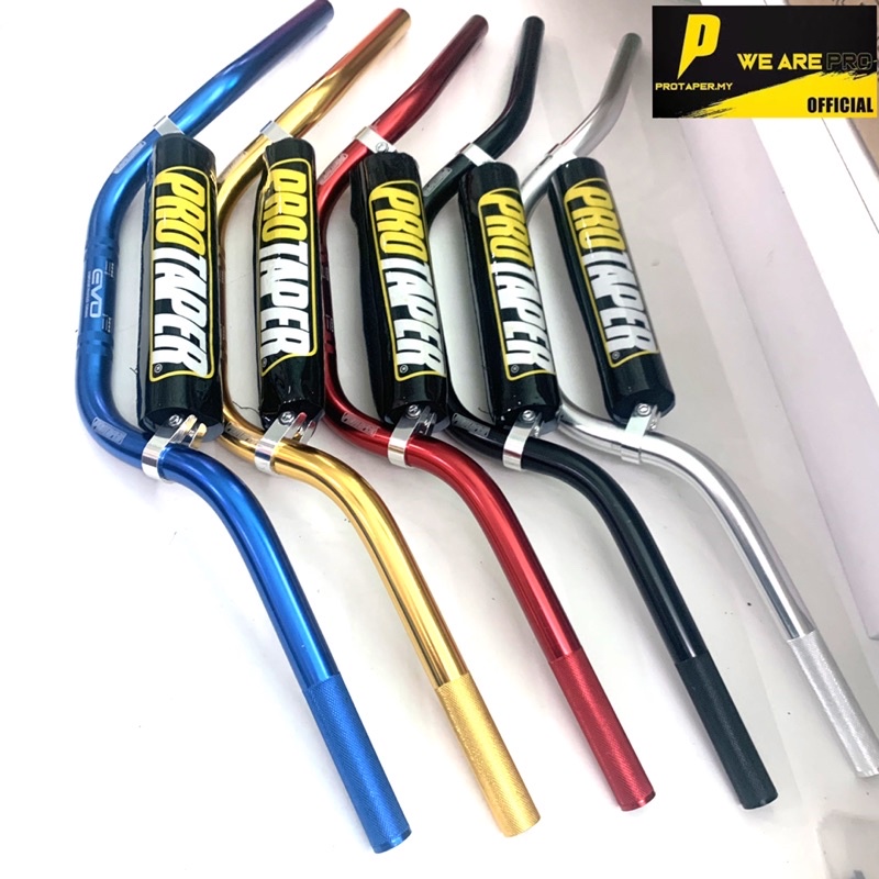 PROTAPER CROSS HANDLE BAR 22MM | Shopee Malaysia