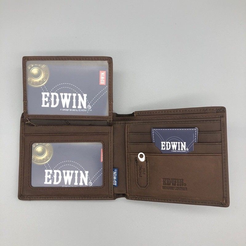 Original Brand Edwin Men's Short Wallet 1EWFO-30860 | Shopee Malaysia