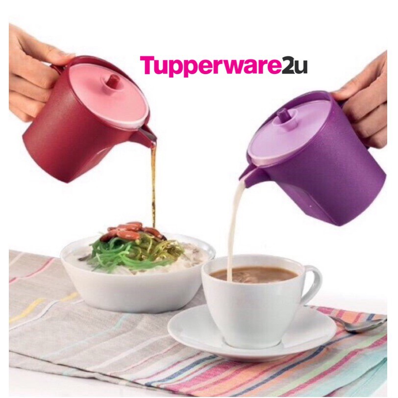 Tupperware Creamer Dreamer with Lid 300ml (1) | Shopee Malaysia