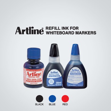 ARTLINE Whiteboard Markers Refill Ink (20ml /30ml / 60ml) | Shopee Malaysia