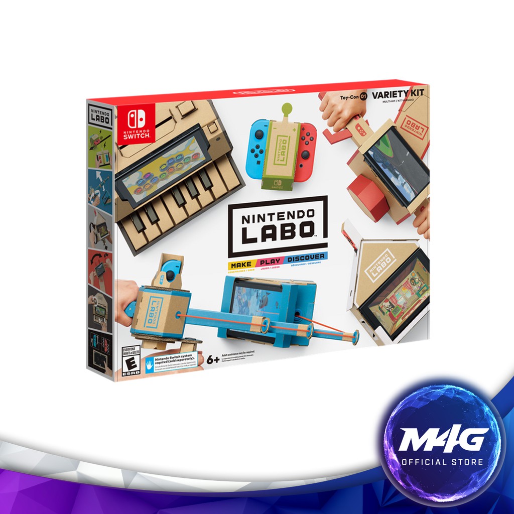 SWITCH Labo Variety Kit | Shopee Malaysia