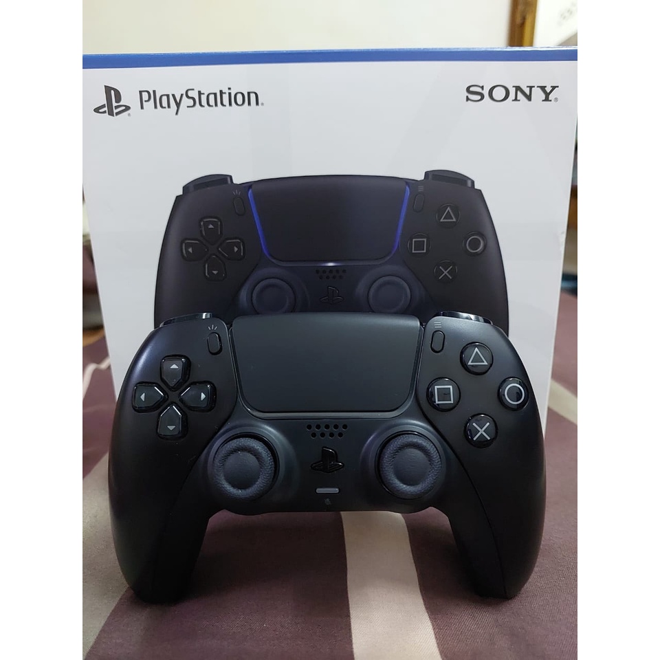PS5 Dualsense Controller (Black) | Shopee Malaysia