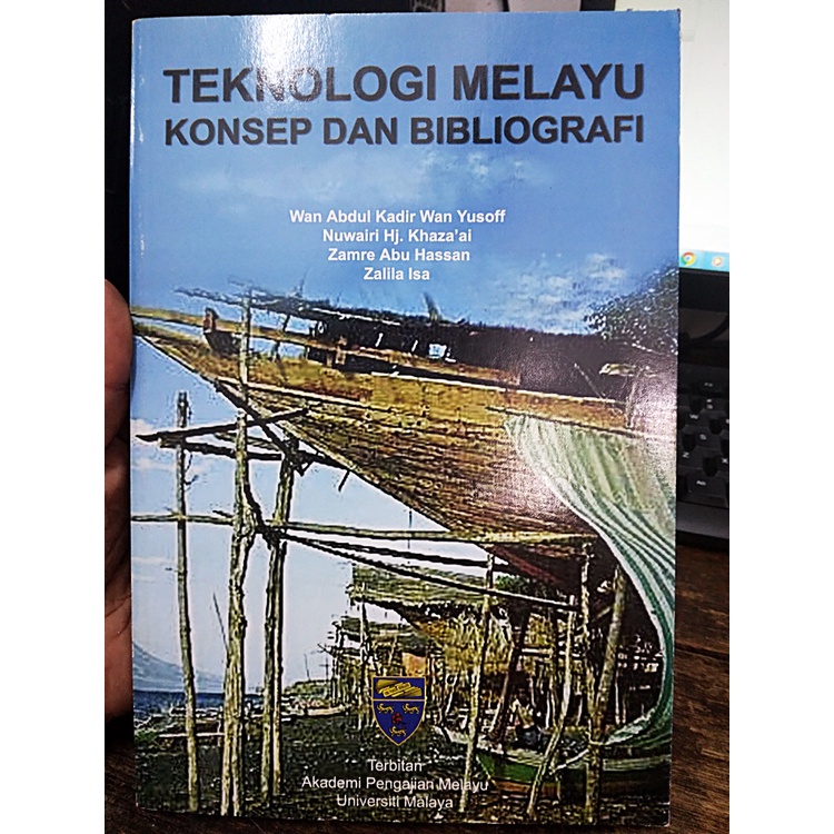 (APM UM stok lama) TEKNOLOGI MELAYU. Konsep dan Bibliografi | Shopee ...