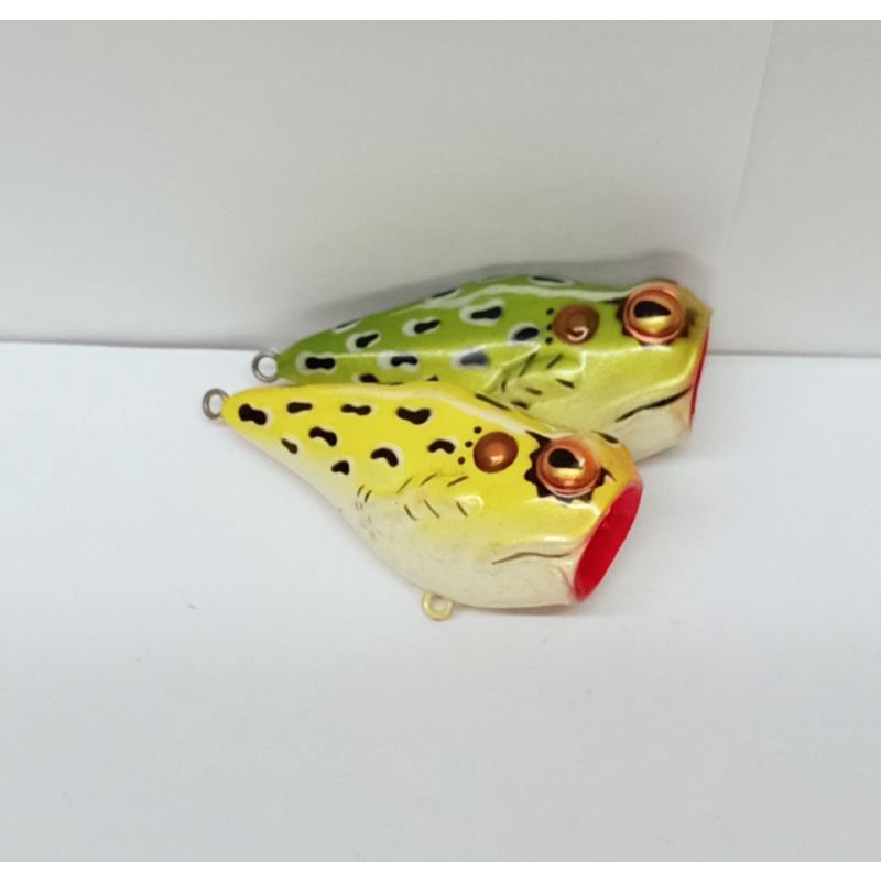 (Maz16) Rebel Frog popper 45F all used | Shopee Malaysia