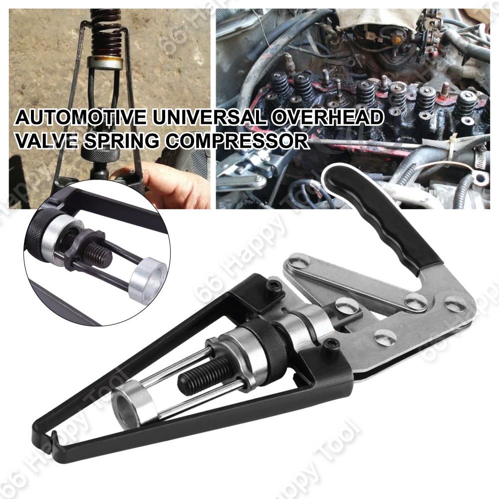 Automotive Universal Overhead Valve Spring Compressor Remover Installer ...