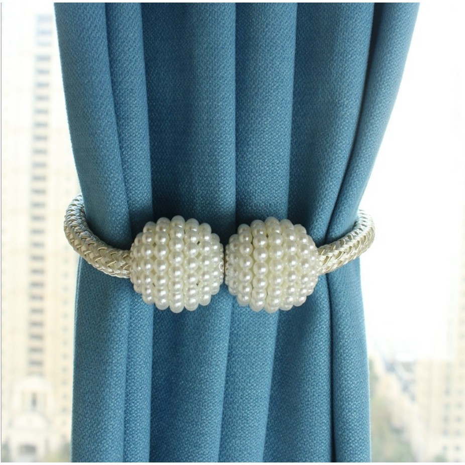 Ready Stock Big 1Pcs Langsir Magnet Curtain Belt Woven Rope( kasar ...