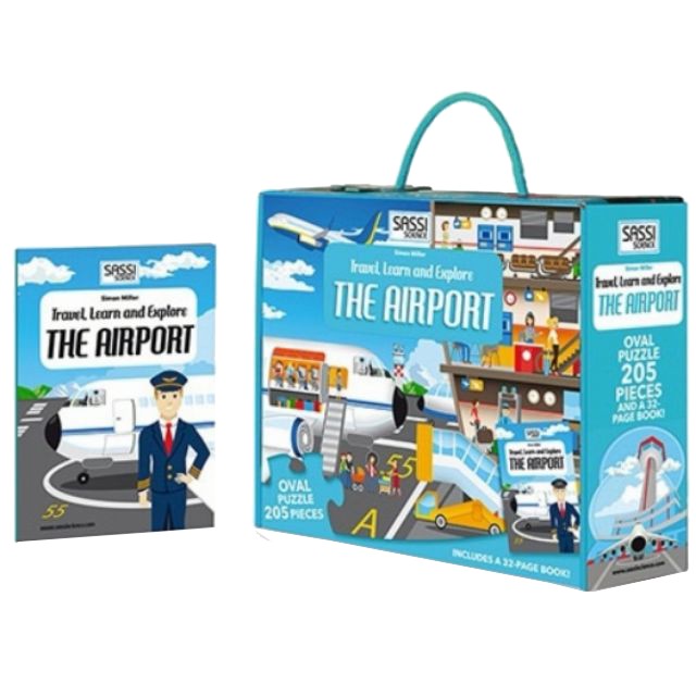 [PUZZLE]Sassi Science Travel, Learn And Explore: The Earth, Dinosaurs ...