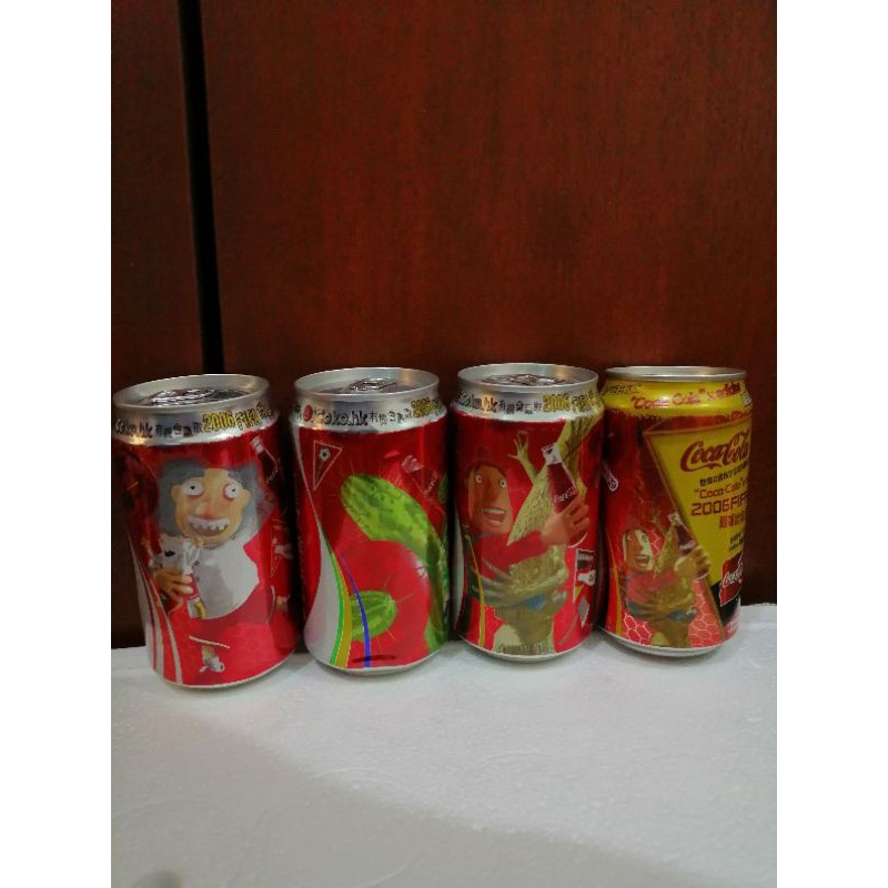 (Dent) Hong Kong Coca Cola Coke empty can set (BY) | Shopee Malaysia