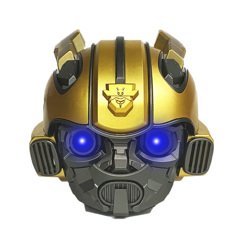 Popular Bluetooth speaker portable mini creative iron man decoration ...