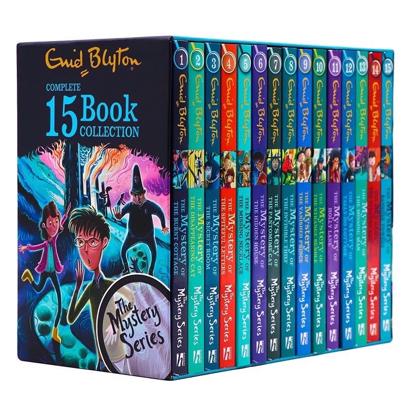 Enid Blyton The Mystery Series Box Set (15 Books) | Shopee Malaysia
