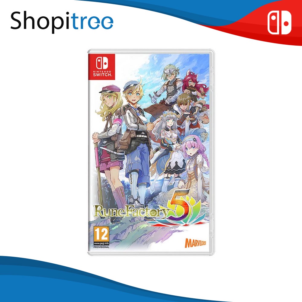 Nintendo Switch Rune Factory 5 | Shopee Malaysia