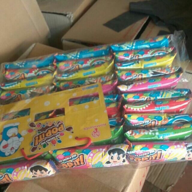 Popit Pham Nguyen string chocolate candy, long package (30 bags ...