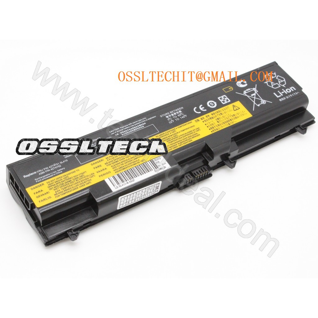 Lenovo Thinkpad T410 T420 T510 T520 E40 E420 SL410 W510 W520 L410 L420 ...