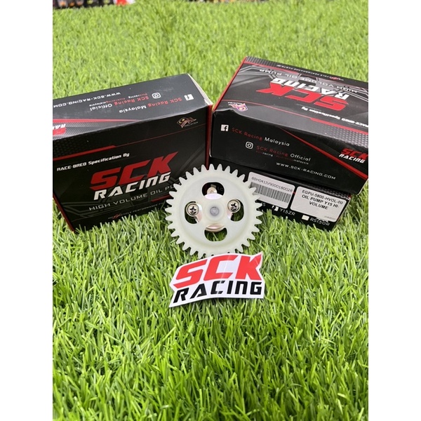 SCK RACING LC135 4S 5S Y15 V1 V2 Y16 RS150 RSX150 HIGH VOLUME OIL PUMP ...