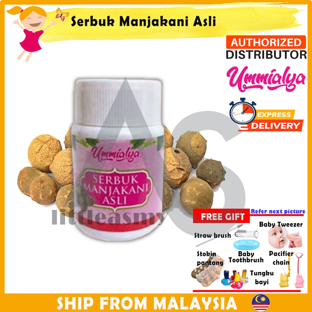 UMMIALYA Serbuk Manjakani Asli Original Ibu Pantang Bersalin Rempah ...