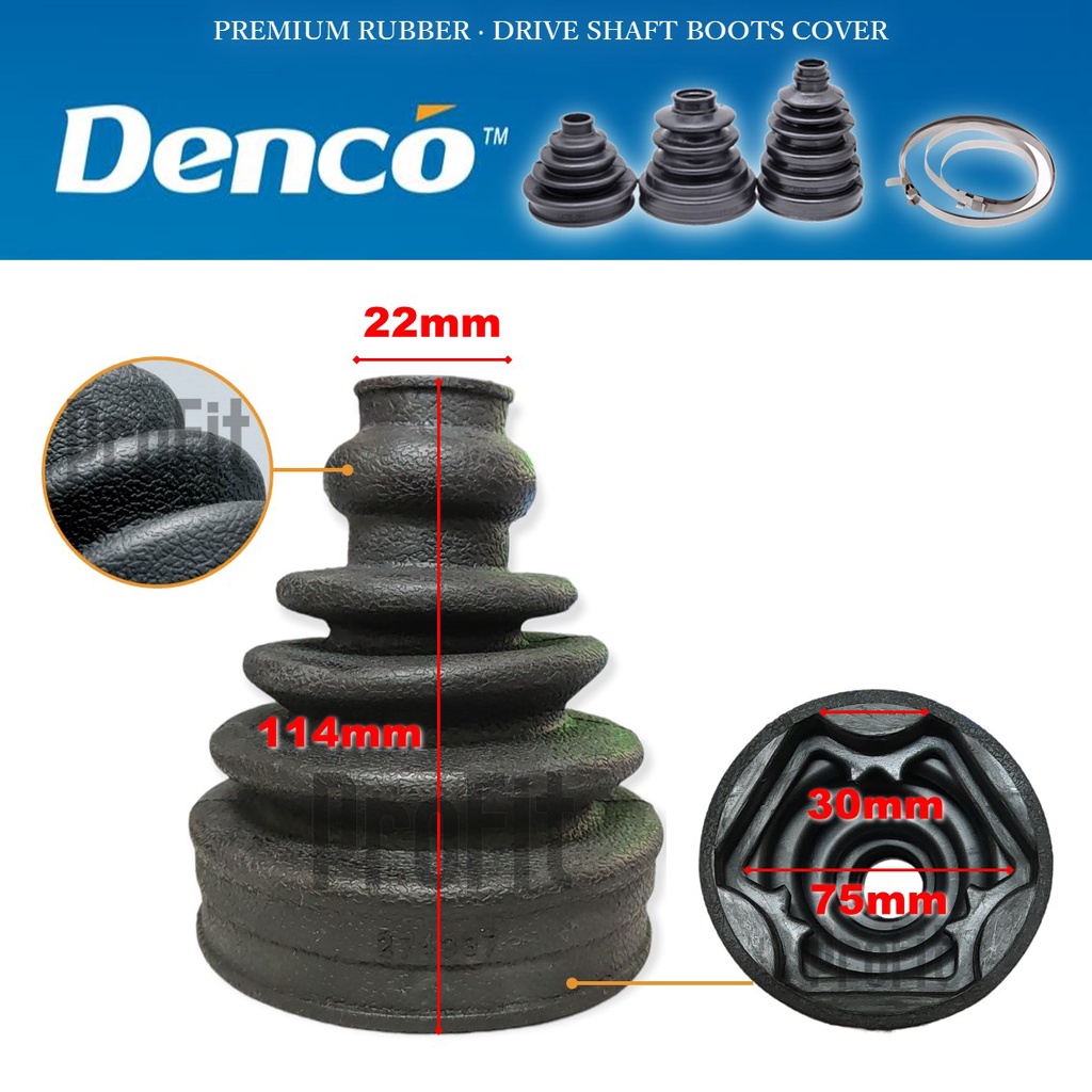 1 Month Warranty / Volvo S40 S60 S70 S80 / Land Rover Freelander / 22mm ...