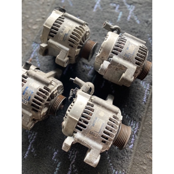 🔥Ready stock🔥ALTERNATOR DENSO For Yrv/Myvi/Alza/Lagi Best /Storia ...