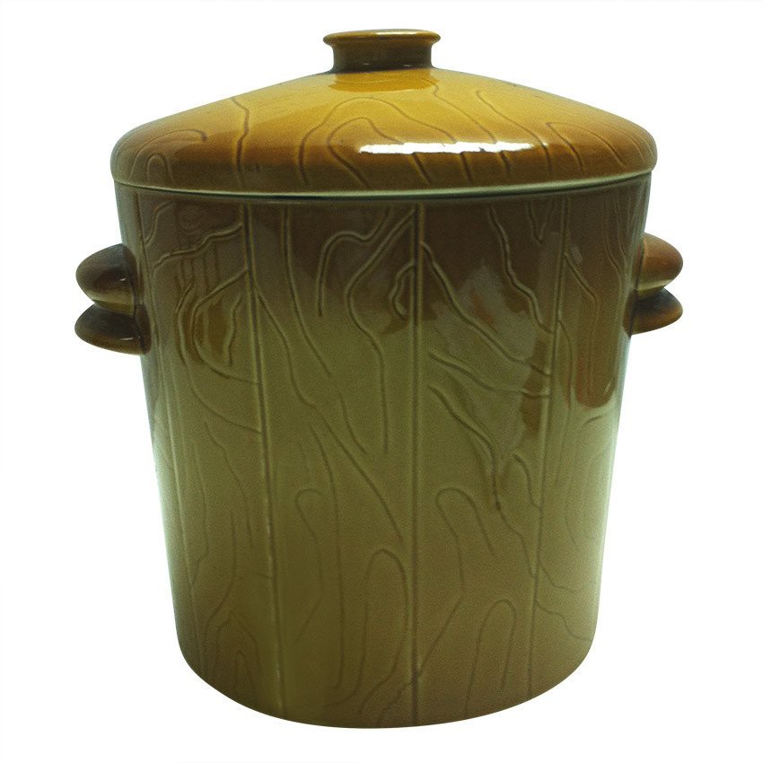 Claytan Ceramic Rice Container 10kg w/Lid | Shopee Malaysia