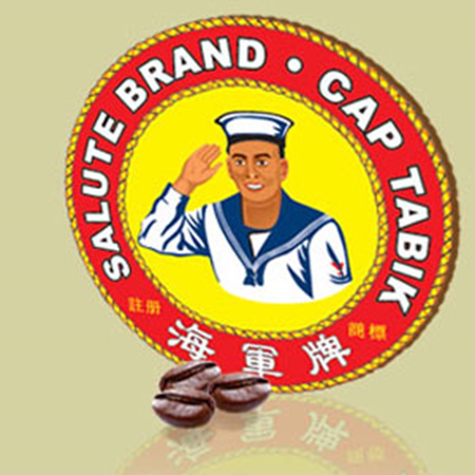 New 30G x 20sachets SALUTE BRAND PENANG CAP TABIK KOPI O 2 IN 1 20X30G ...