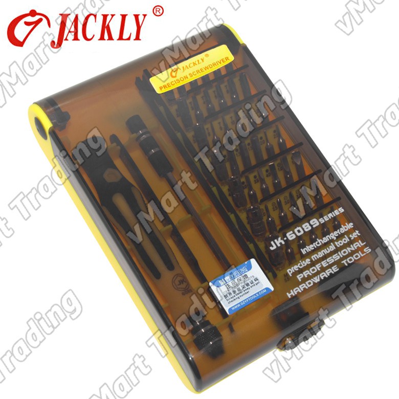 Jackly JK-6089A 45-in-1 Professional Precision Screwdrivers Tool Set JK ...