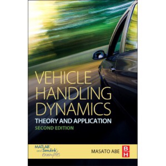 Vehicle Handling Dynamics : Theory and Application 2nd ed - 9780081003909 | Shopee Malaysia