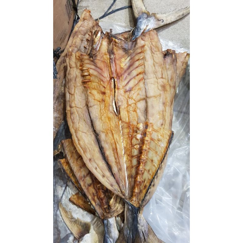 Salted Jambal Talang Fish - Yam Pou - Jan Pu - Jan Phu per 1 Tail ...