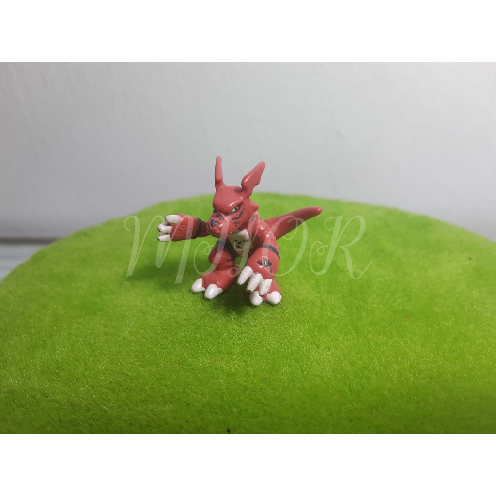[DIGIMON][BANDAI] Vintage PVC Digimon Figure Bandai Original HT Guilmon ...