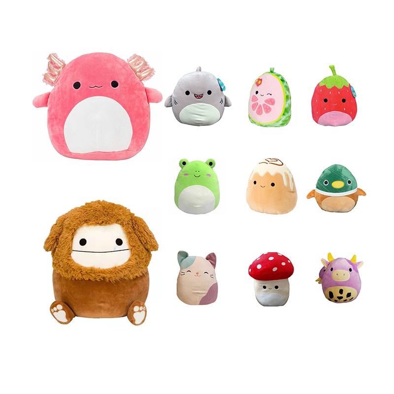 Plush Squishmallow Whimsical Toy Featuring Gordon Benny Malcolm Archie ...