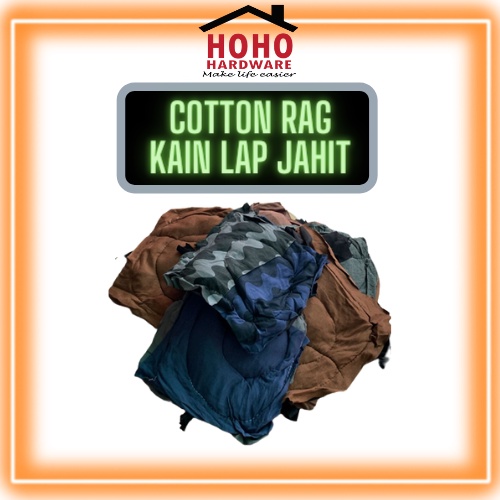 Loose Cotton Rag / Kain Lap / Kain Buruk Borong Murah | Shopee Malaysia