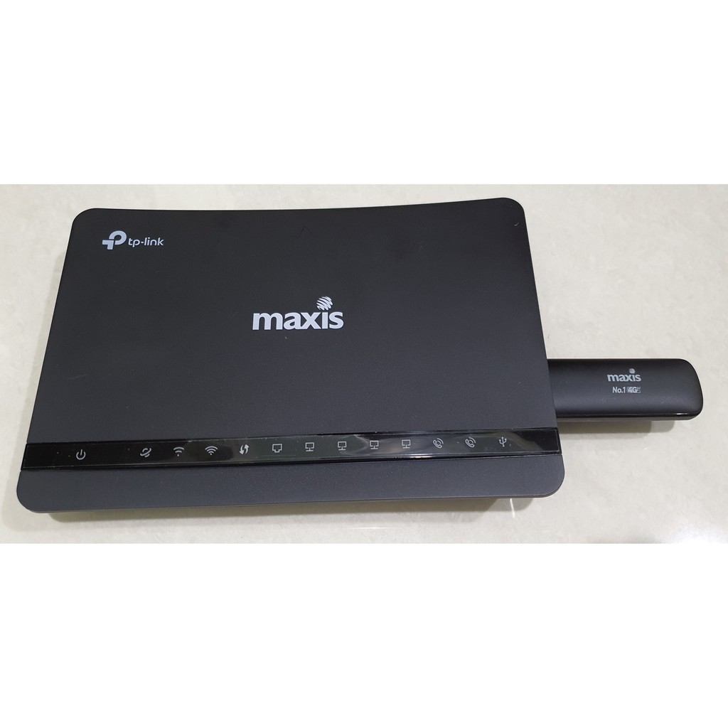 Maxis modem TP-Link c5v + dongle | Shopee Malaysia