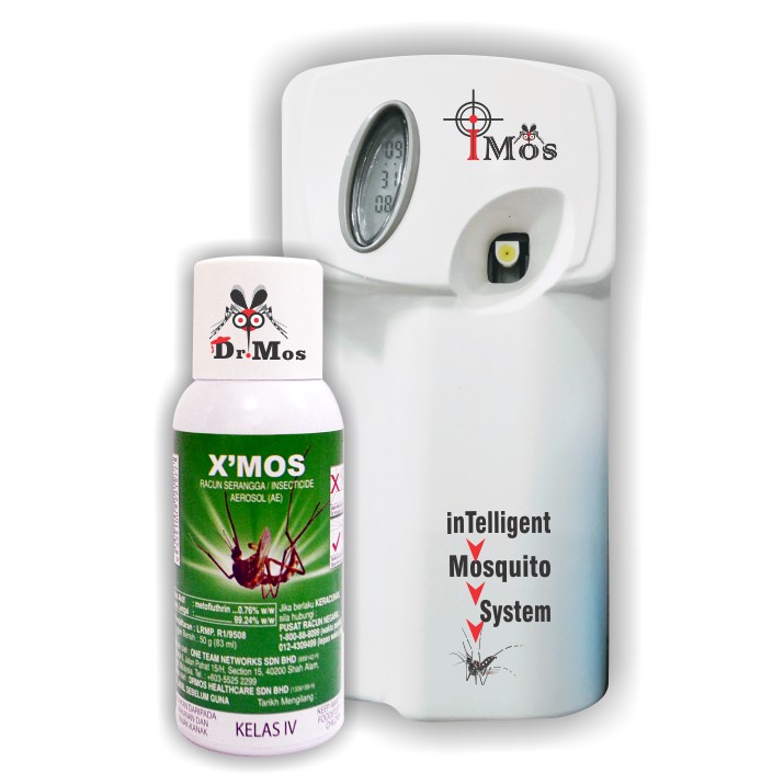 X'MOS Aerosol Spray Dispenser (Digital) **Included with 1 Bottle Of ...