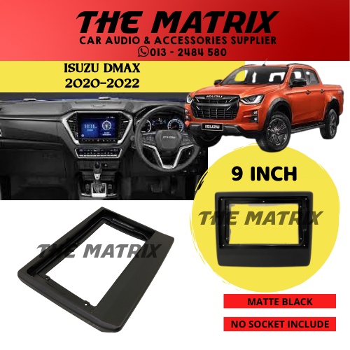 Android Casing 9 Inch Frame Isuzu Dmax NEW 2020-2022 | Shopee Malaysia