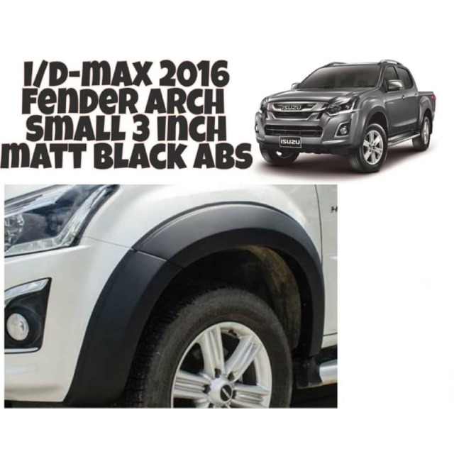Isuzu dmax d-max d max 2016 2017 2018 2019 2020 front rear fender arch ...