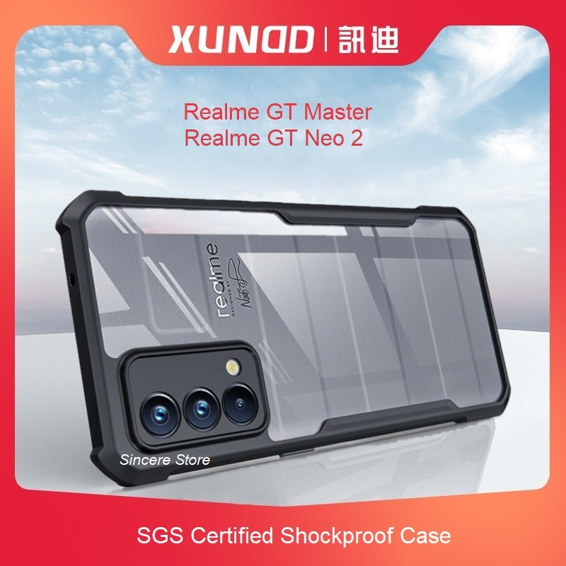 Realme GT Neo 2 Master GTNeo2 Neo2 Xundd ShockProof Phone Case Casing ...