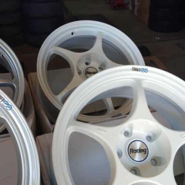 Rim rpo1 17x8jj 4x114 5x114 putih | Shopee Malaysia