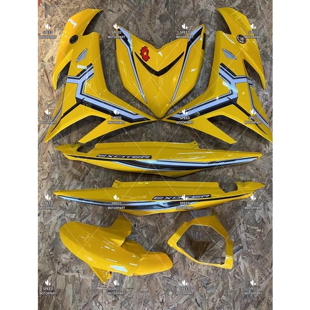 Velozi/HLD Cover Set Y15ZR V1/V2 Design Y16ZR | Shopee Malaysia