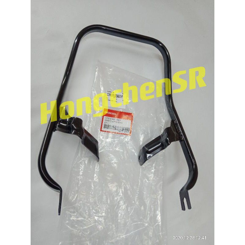 HONDA EX5 DREAM 50410-KFV-M40 L BAR SEAT BAR BLACK 100% ORIGINAL | Shopee Malaysia