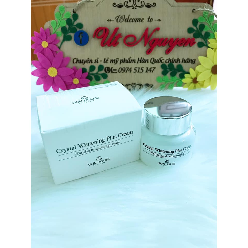Crystal Whitening Plus Cream: Helps To Give You Pinkish White Skin ...