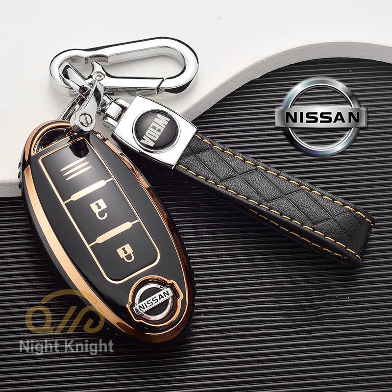 (NEW) Nissan Almera Key Cover Grand Livina New Design Tpu Anti Scratch ...