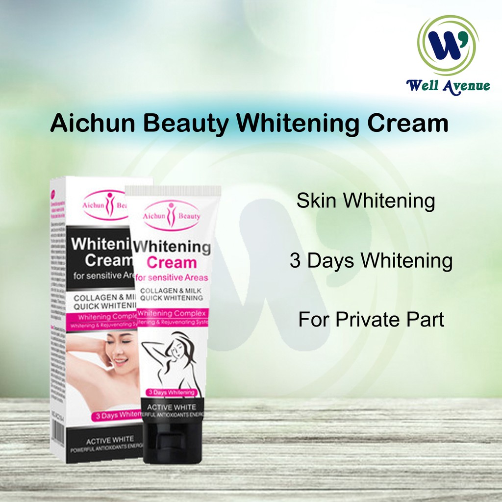 Aichun Beauty Whitening Cream Collagen & Milk For Private part ...