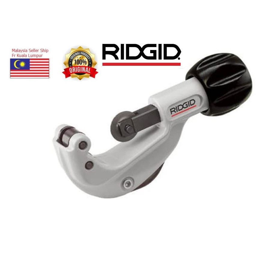 3-28mm RIDGID 31622 Constant Swing Tubing Cutter 1/8"-1.1/8" (NEW & ORI ...
