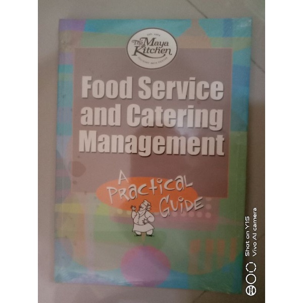 Food Service and Catering Management book (unopened) | Shopee Malaysia