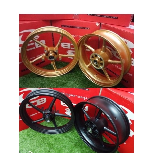 Ready Stock YAMAHA R25 RCB SP522 SPORTRIM FRONT 3.0 REAR 5.0 RACING BOY ...