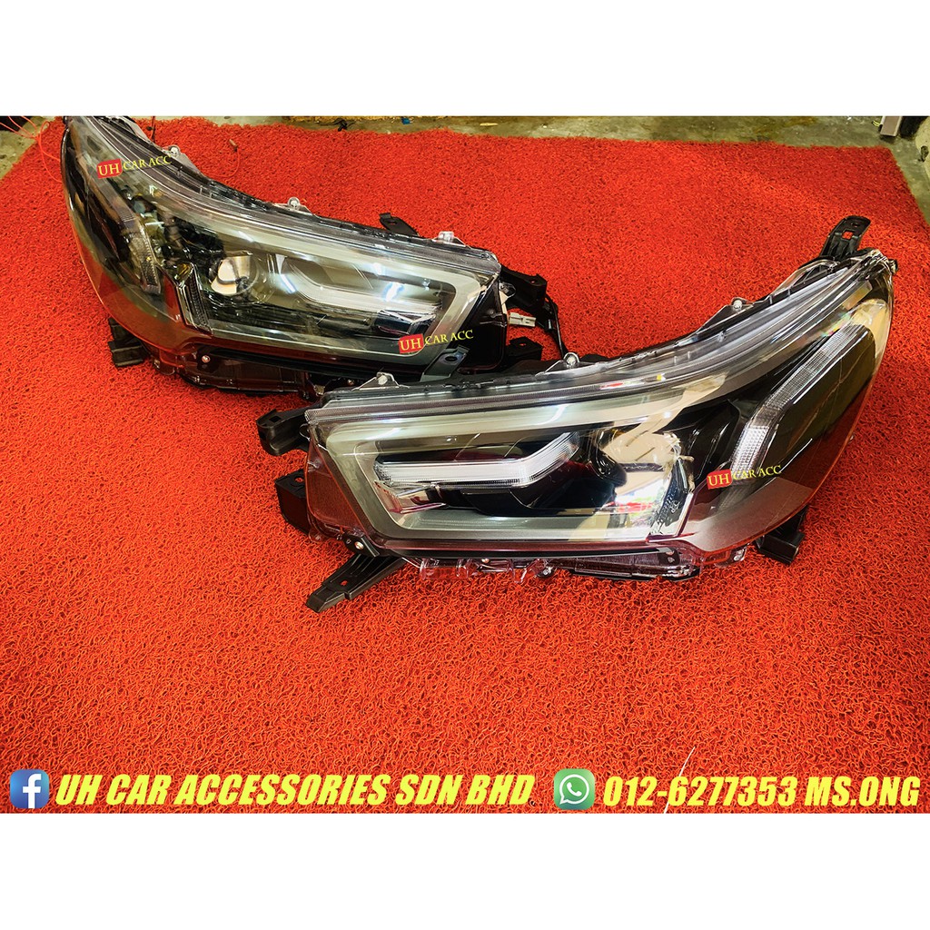 Toyota Hilux Revo Rocco Rogue 2015-2021 (Rogue style) LED Headlamp Head ...