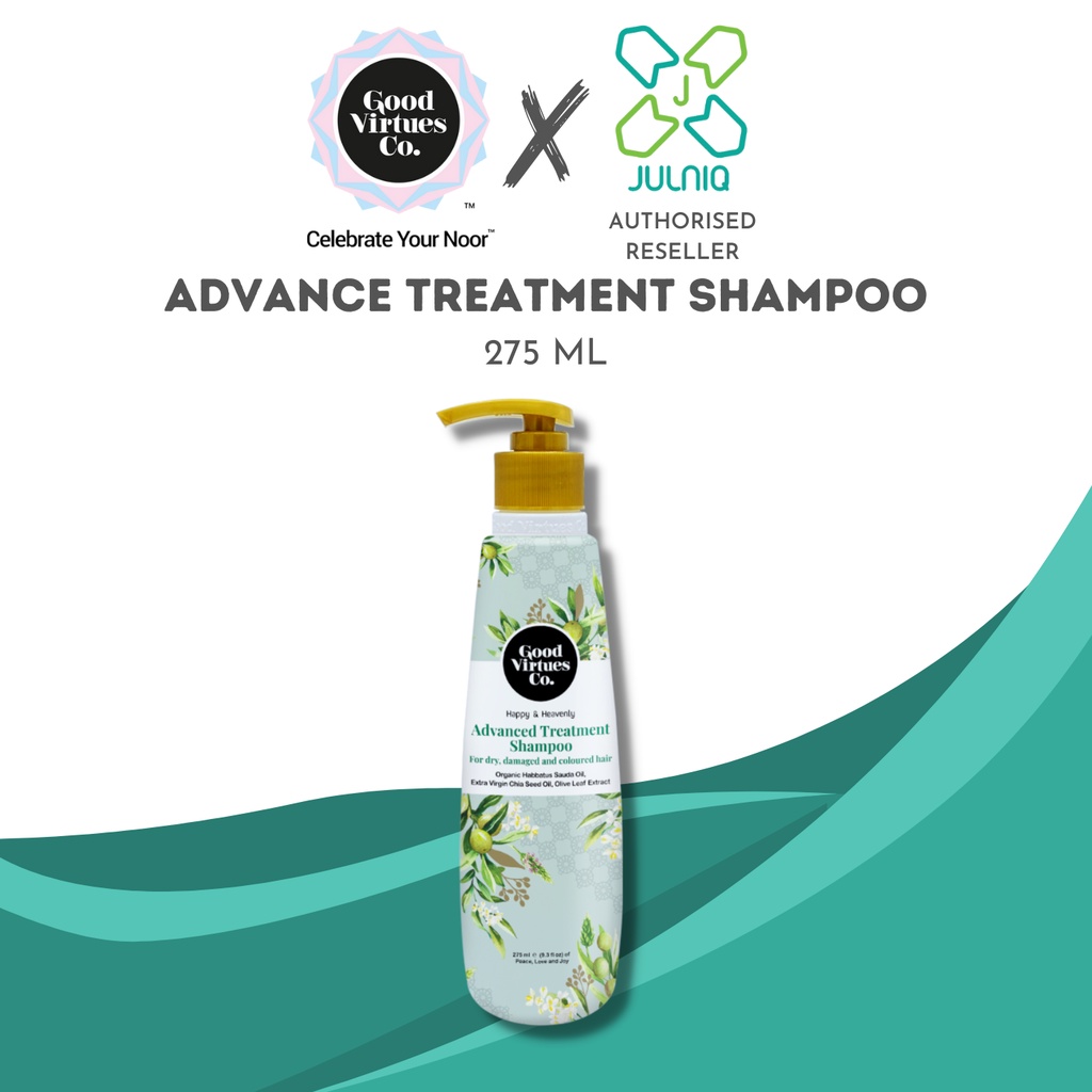 Good Virtues Co. [GVC] Advance Treatment SHAMPOO for Dry, Damaged ...