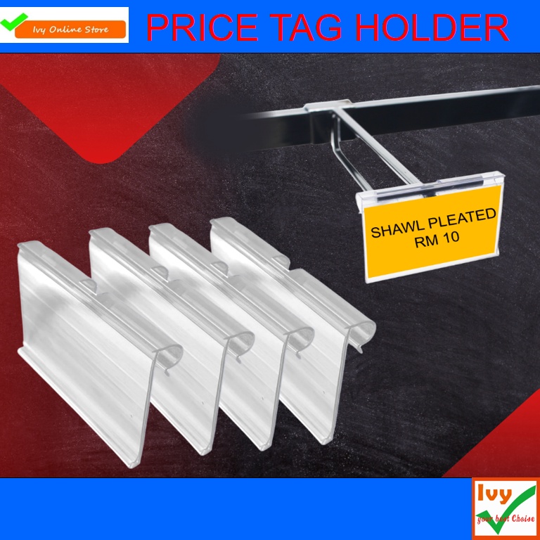 price tag holder for hook/tanda harga untuk hook | Shopee Malaysia